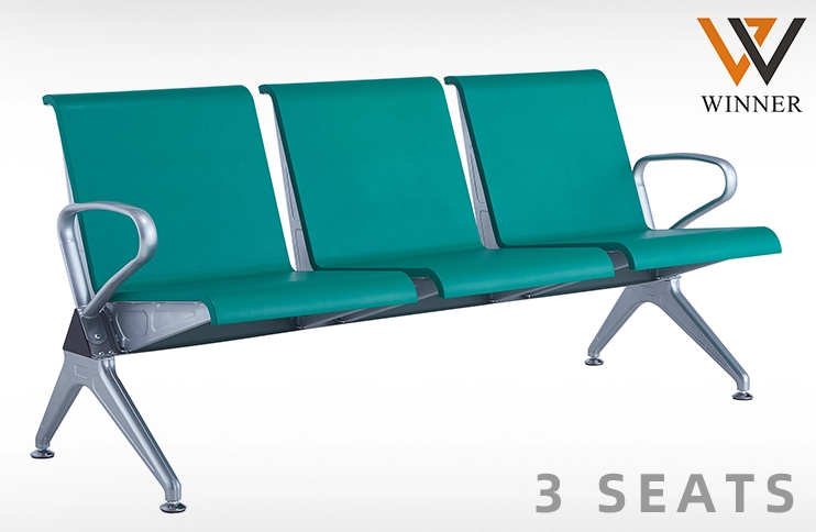 Metal bus station chairs public waiting bench link room chair 1 2 3 4 5 ...