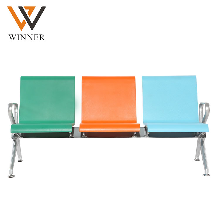 Metal bus station chairs public waiting bench link room chair 1 2 3 4 5 ...
