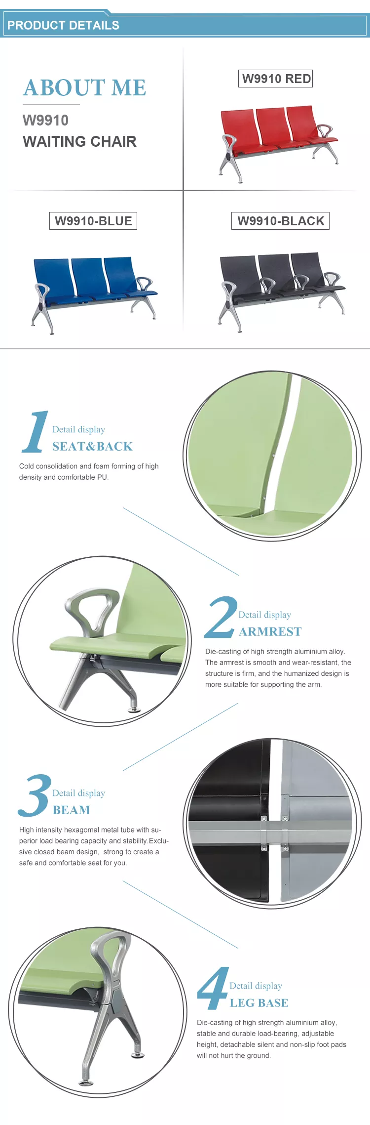 station stainless steel chairs bus stop waiting chair customizable seat ...