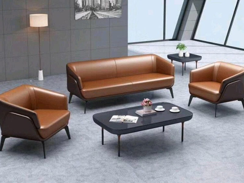 Modern Sitting rest area sectional sofa Business visitor executive 3 ...