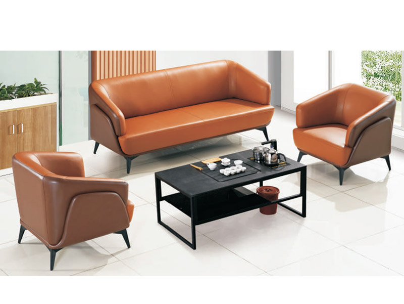 Modern Sitting rest area sectional sofa Business visitor executive 3 ...