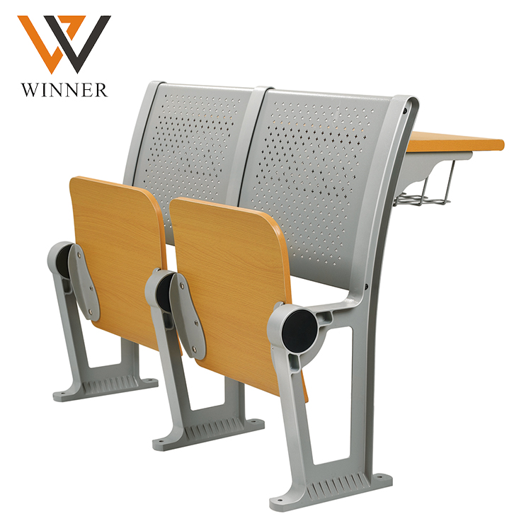 Manufacture China student high school college folds desk standard ...