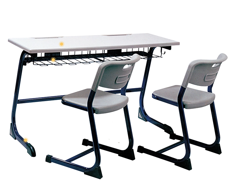 high quality adjustable student desk chair study school plastic table ...