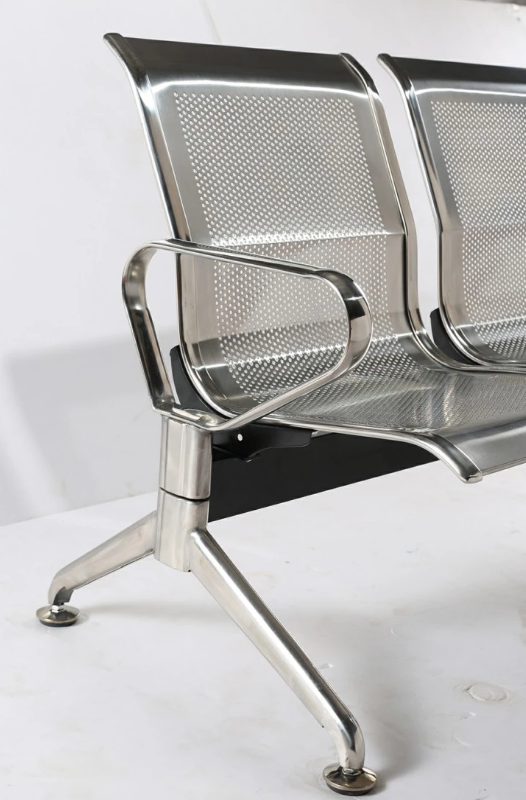 station stainless steel chairs bus stop waiting chair customizable seat ...