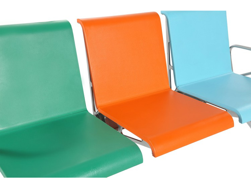 Metal bus station chairs public waiting bench link room chair 1 2 3 4 5 ...